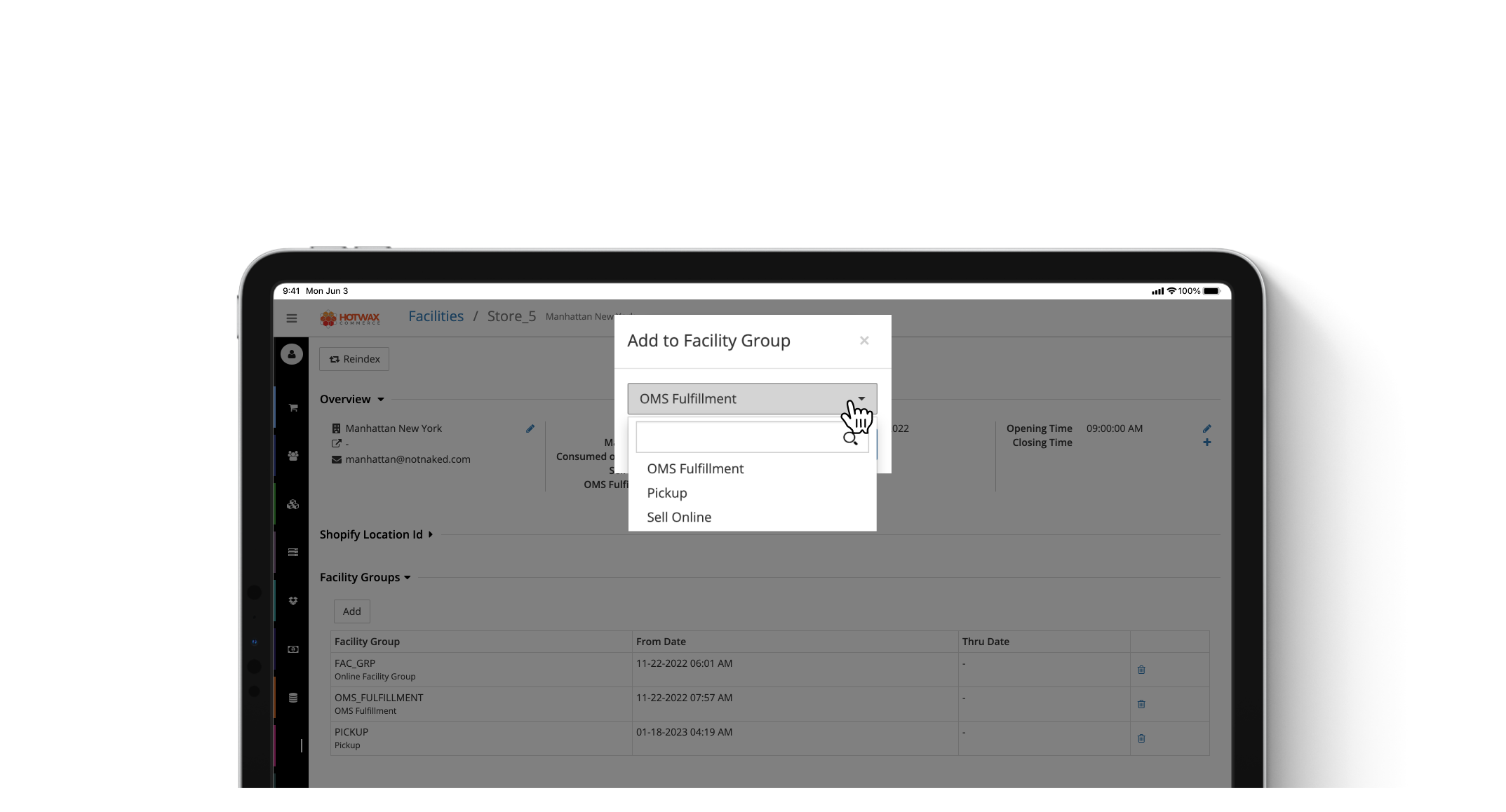 Facility-Level Configurations