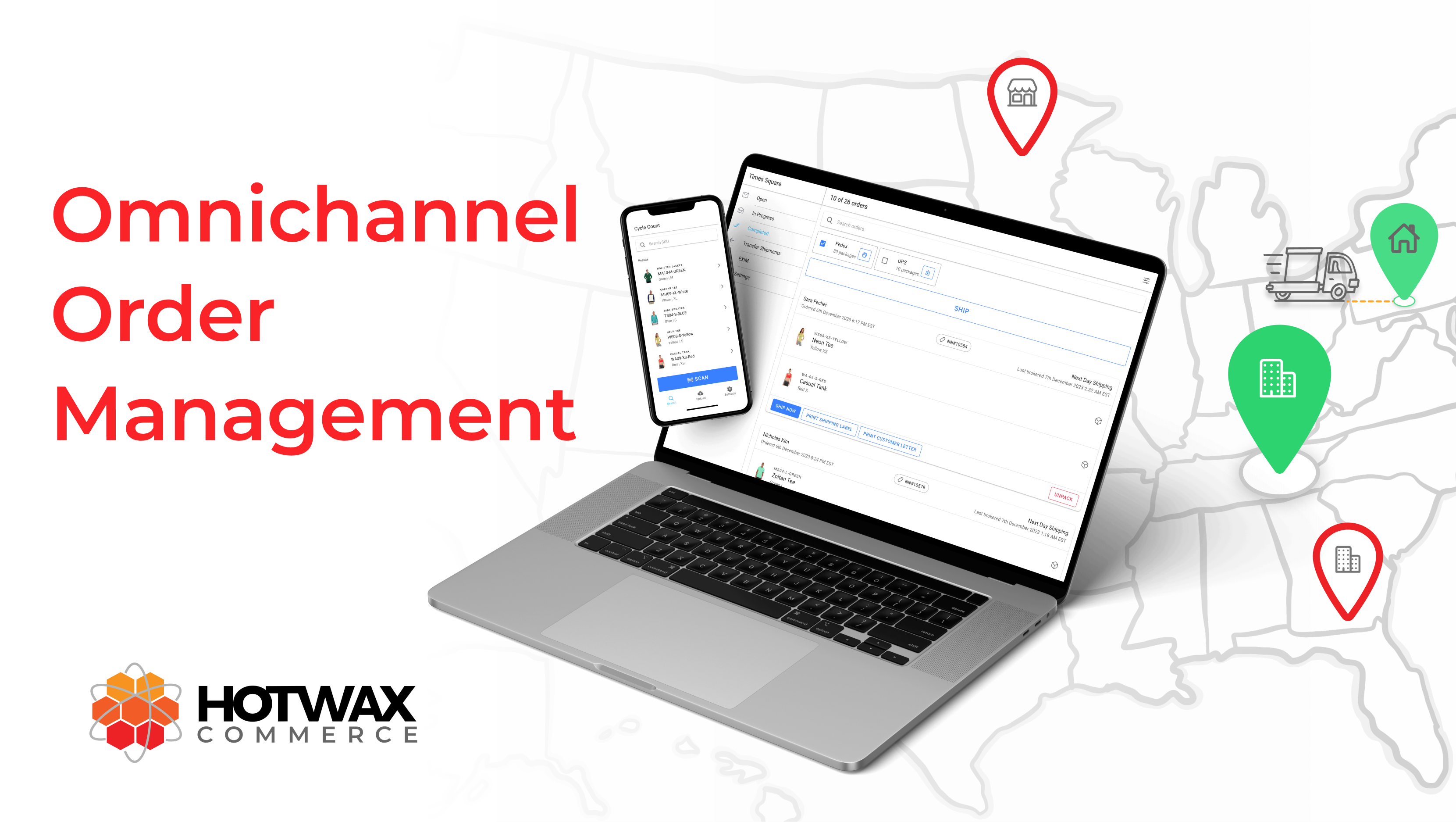 Omnichannel Order Management System | HotWax Commerce