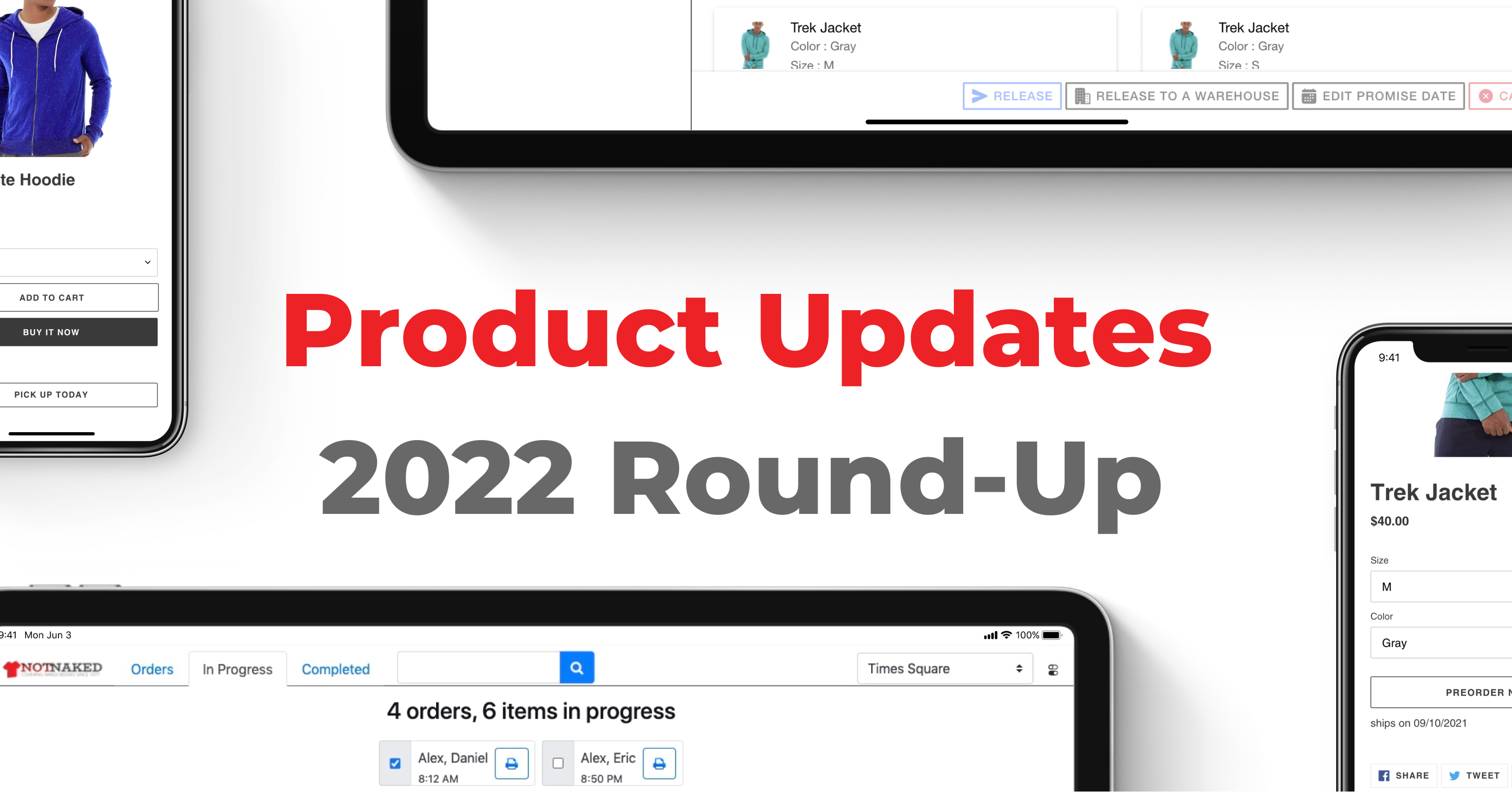 Product Updates Round-Up 2022
