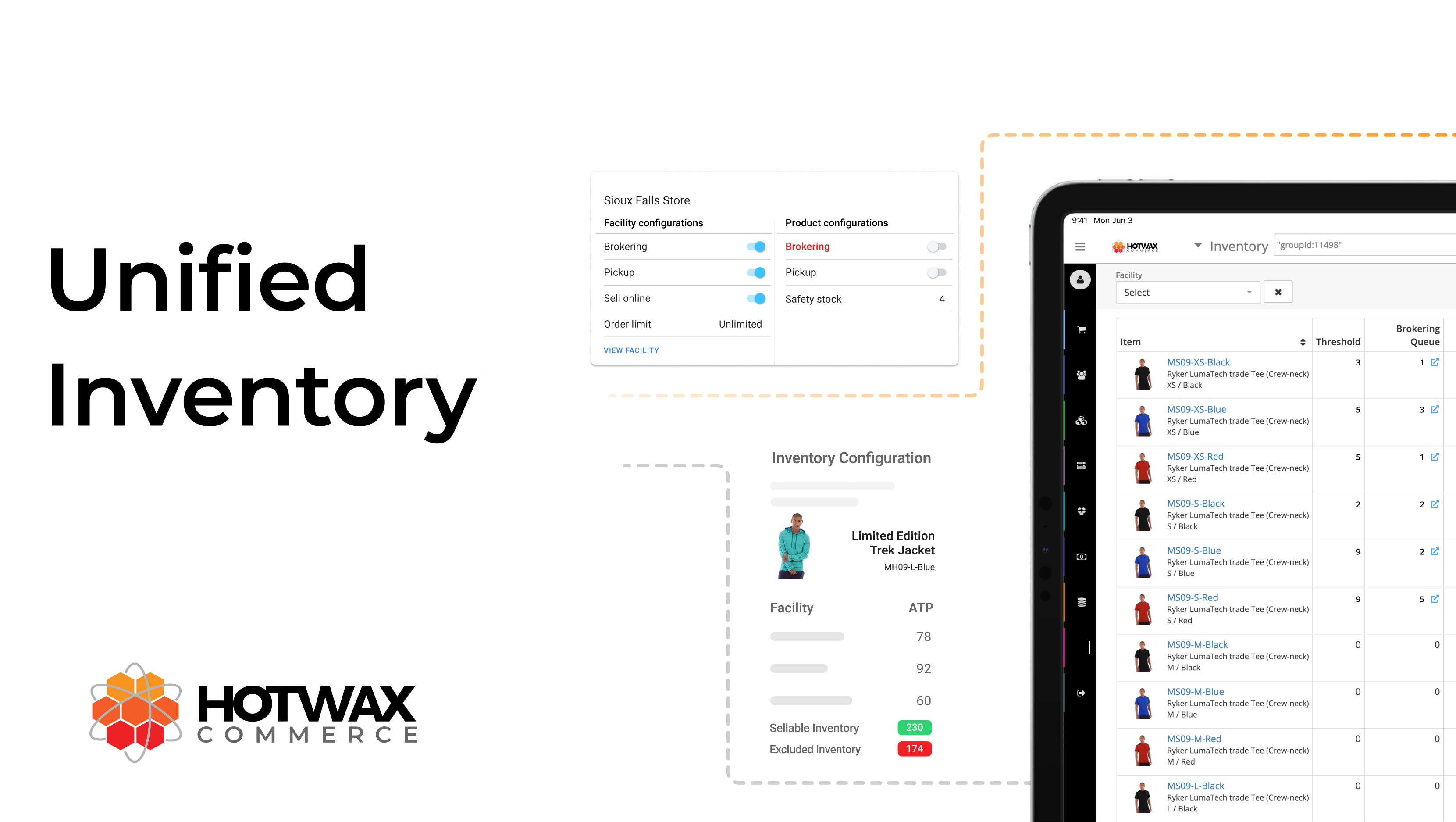 Unified Inventory | HotWax Commerce